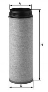 OE:VOLVO:21115501; - Air Filter