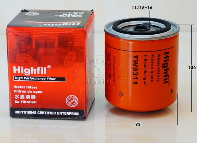 OE:AC:WF 111;CATERPILLAR:311302;CUMMINS:3300724;FORD:9 843 662; - Oil ...