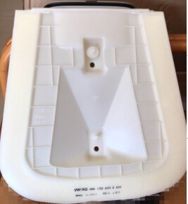 OE::4M0133843E; - Air Filter