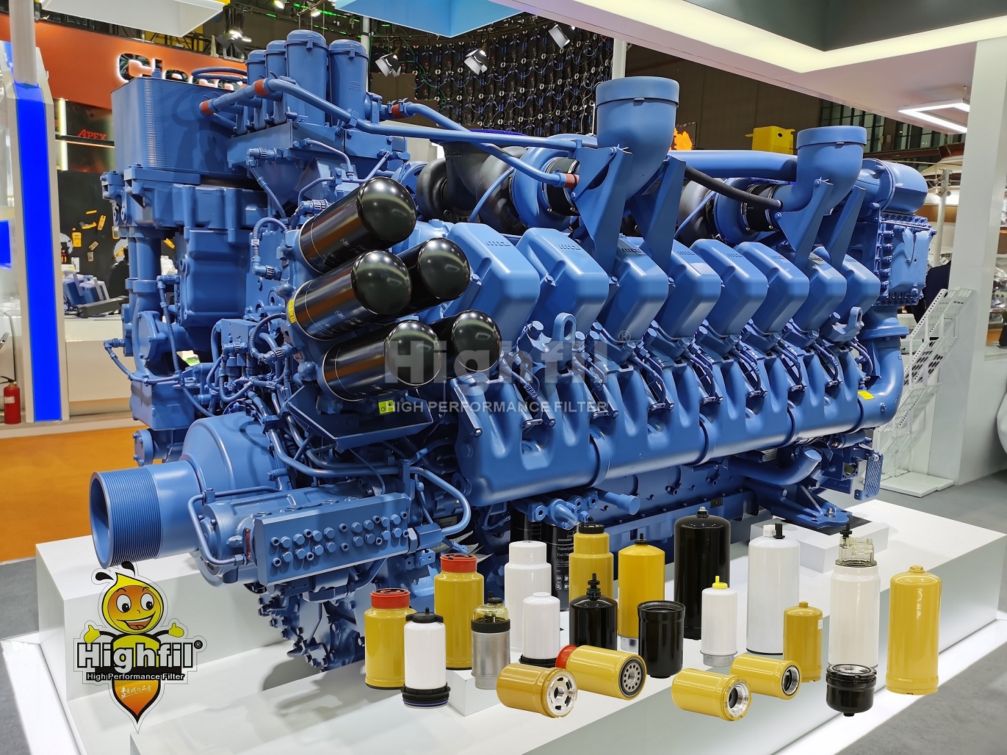 OE:JOHN DEERE:AT314164; - Oil Filter