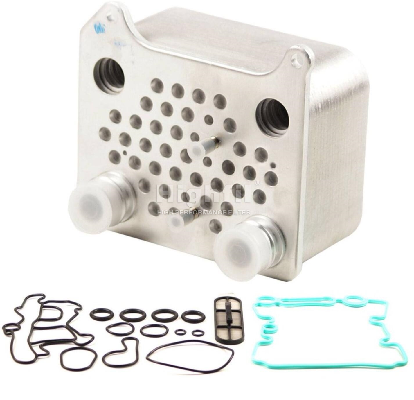 OE:FORD:3C3Z 6A642 CA; - Oil Cooler, engine oil