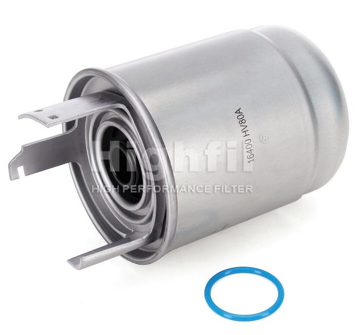 OE:NISSAN:164A0HV80A;RENAULT:164A0-HV80A; - Fuel Filter