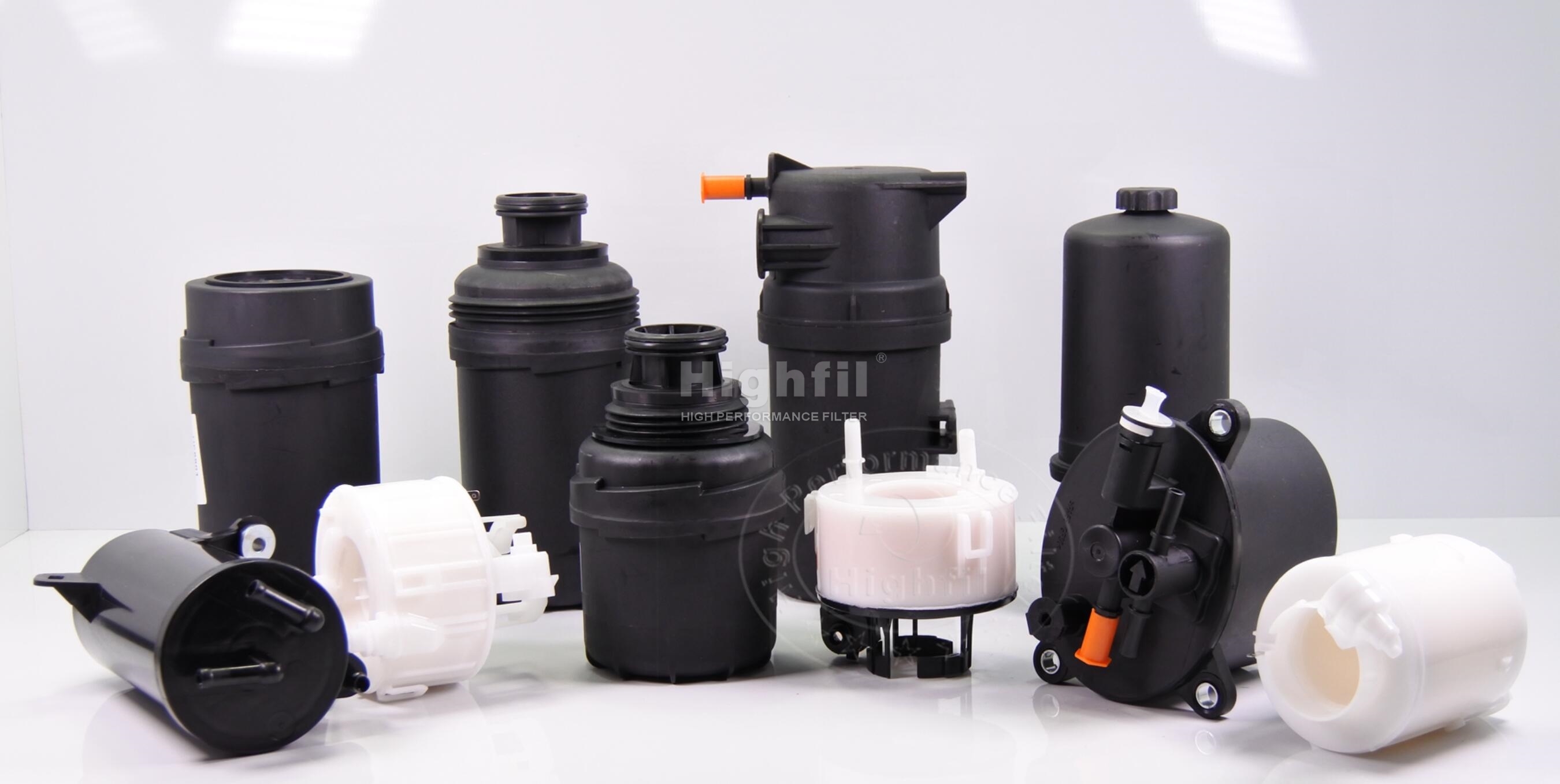 OE:HYUANDI:31112-3X500; - Fuel Filter