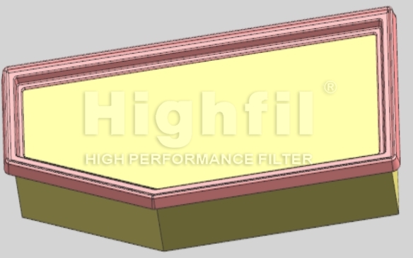 OE::LX4897;:LP2786;NISSAN:16546-6RU0A; - Air Filter