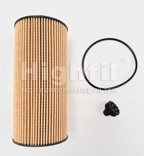 OE:VOLVO:23759508; - 机油滤清器