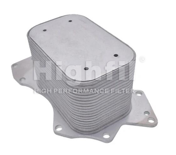 OE:AUDI:059117021J; - 机油冷却器