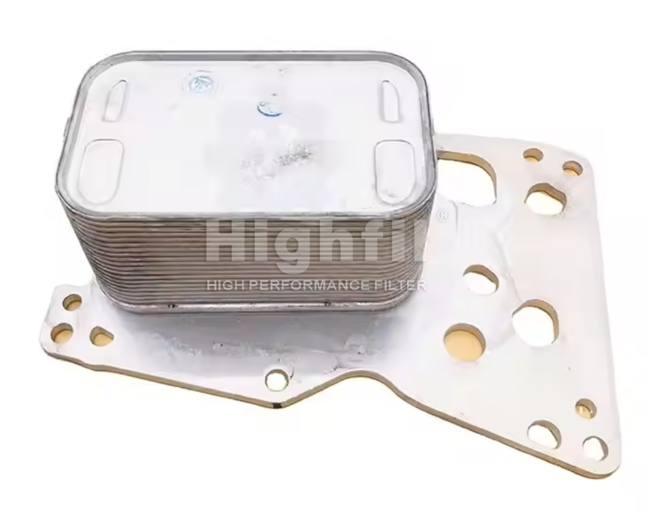 OE:BMW:11428507626;BMW:8507626;TOYOTA:15710WA010; - Oil Cooler, engine oil