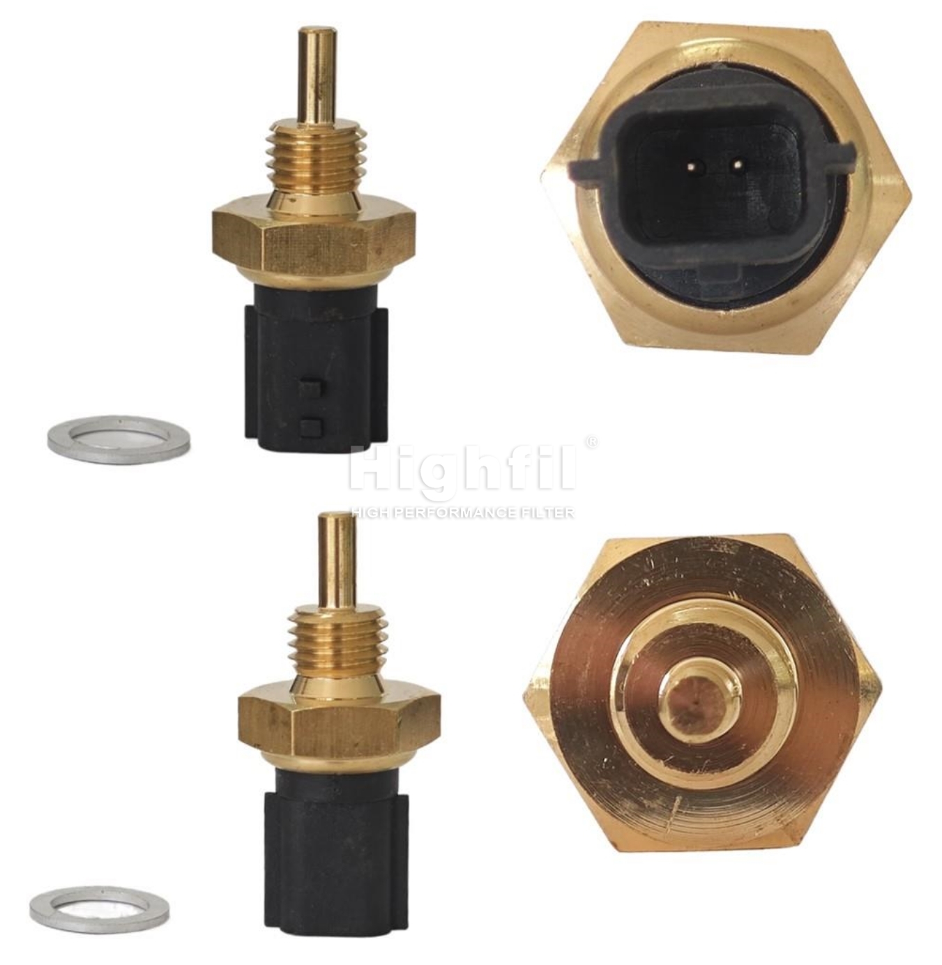 OE::22630007R; - 机油压力传感器