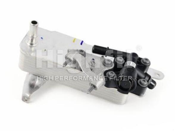 OE:OEM:17218607237; - Oil Cooler, engine oil